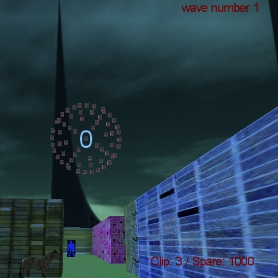 FPS with Genetic Algorithm (OpenGL & C++) MSc Research Project